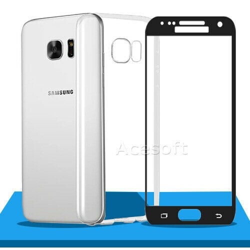 For Samsung Galaxy S7 SM-G930A Premium Tempered Glass Screen Protector ...