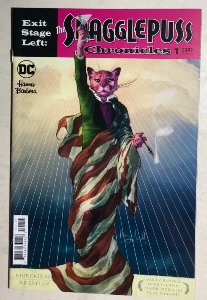 Exit Stage Left Snagglepuss