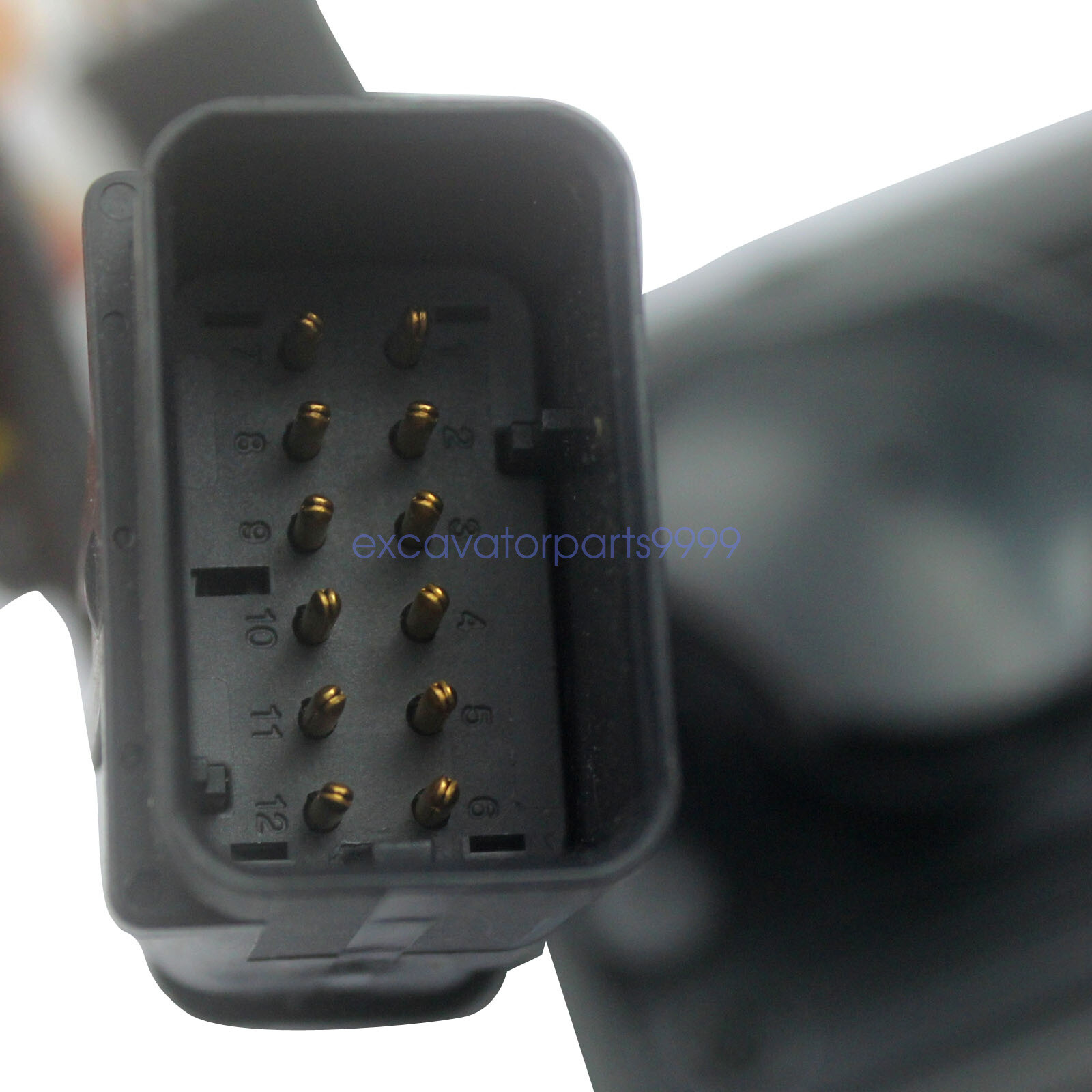 LCD Monitor 279-7611 386-3457 Fit for Caterpillar 320D E320D Excavator ...