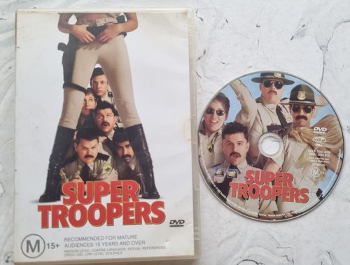 Super Troopers DVD - Region 4 Australia - TESTED 9321337029290 | eBay