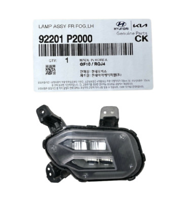 GENUINE LED Front Fog Lamp Left Driver Side for Kia Sorento 21 ...