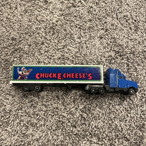 Vintage CEC Chuck E. Cheese's Tractor Trailer Plastic Collectible Toy ...