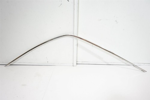 MErcedes W126 Front Right Pass Door Upper Window From Chrome Trim ...