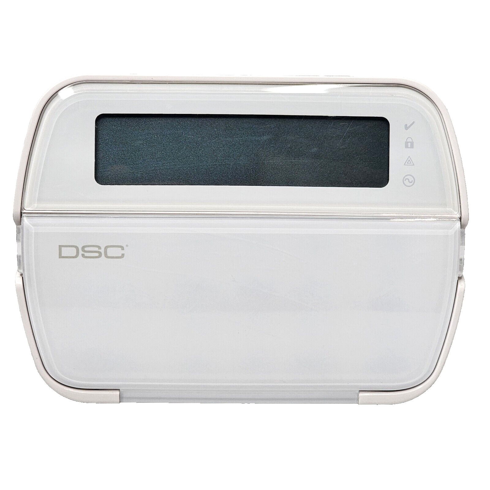DSC PK5501ENG Picture Icon 64-Zone Wired Icon Keypad Security System ...