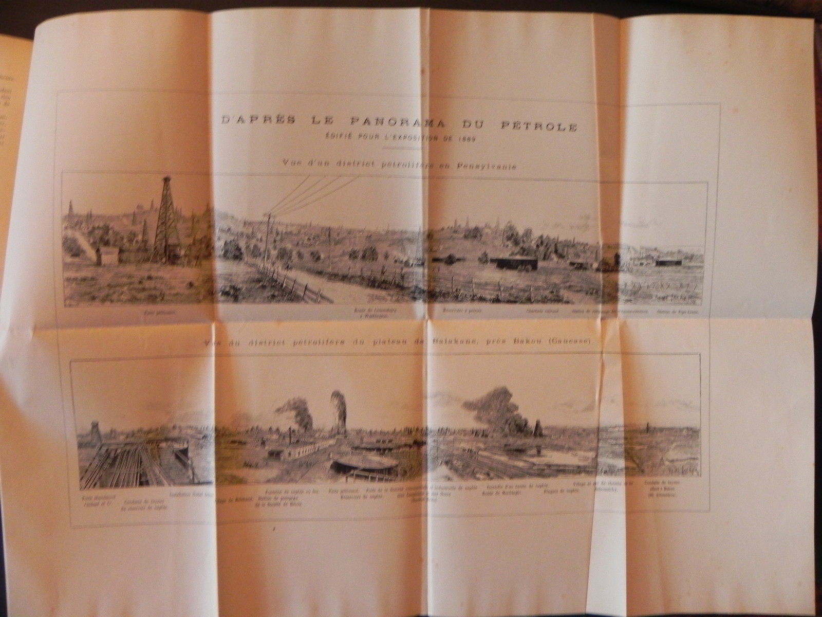 Deutsch Petrole 1900 Petroleum Oil Refineries Oil Extraction ...