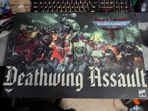 Warhammer 40K Space Marine Dark Angels DEATHWING ASSAULT Box Set | eBay