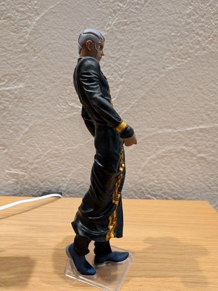 JoJo's Bizarre Adventure Kuji Enrico Pucci Figure Black & Gold 25cm ...
