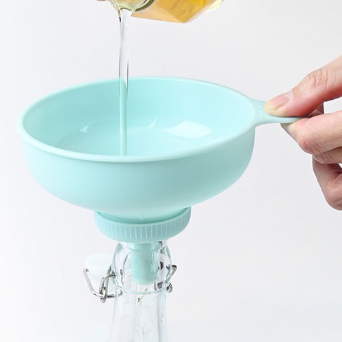 2 Sets Plastic Funnel Oil Funnels for Kitchen Use Filling Bottles | eBay UK
