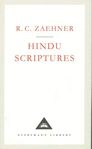 Hindu Scriptures (Everyman's Library Classics) by Zaehner, R C Hardback ...