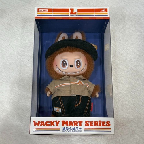 Auth Pop Mart Labubu The Monsters Wacky Mart Series Vinyl Plush Hanging ...