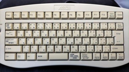 Controller tastiera ASCII Media Works ASC-1901PO per GameCube Phantasy ...