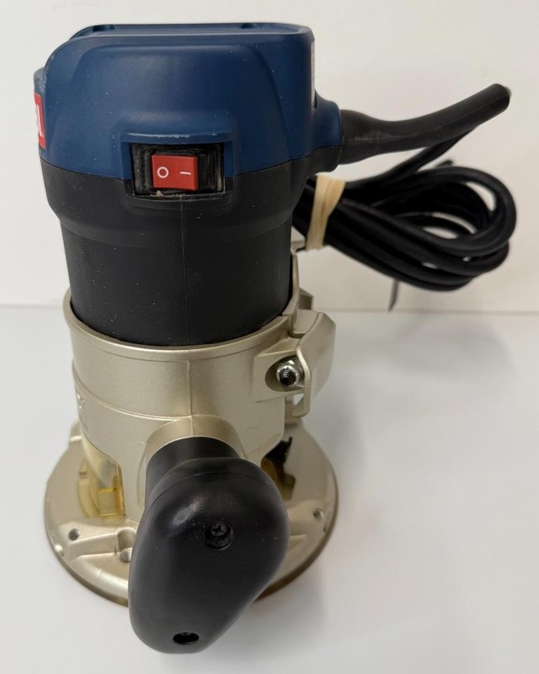 RYOBI Fixed Base Router R163 Double Insulated Wood Cutting Power Tool ...