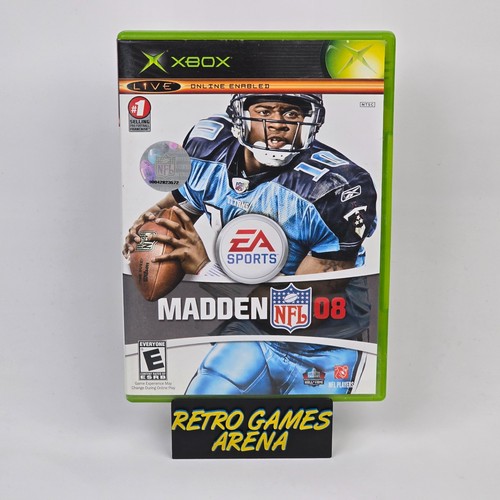 Madden NFL 08 (Original Xbox) CIB COMPLETE & TESTED | eBay
