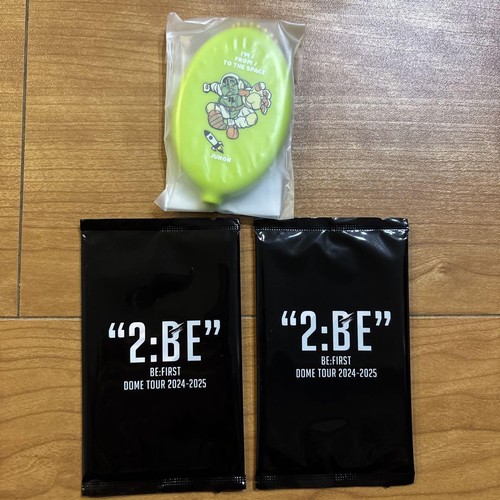 BE:FIRST Online Lottery JUNON 3-Piece Set | eBay