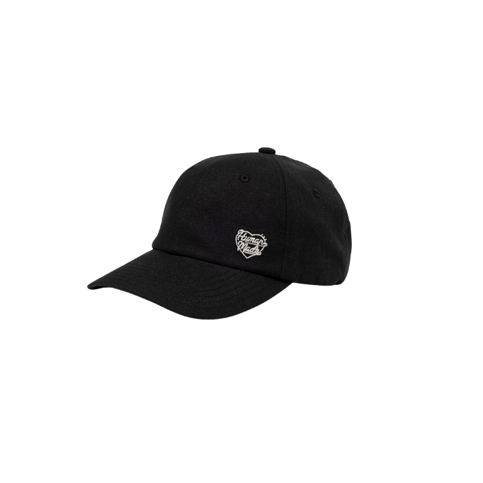 Human Made Linen 6panel Cap Black Official | eBay