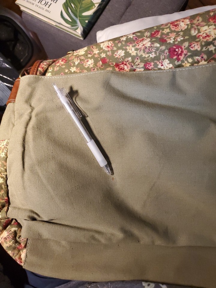 Bongo Floral Corduroy Canvas Faux Leather Owl Messenger Crossbody Boho ...