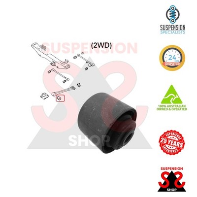 Front Bushing, Control/Trailing Arm Suit SUBARU Impreza 2.0 AWD (GC8 ...