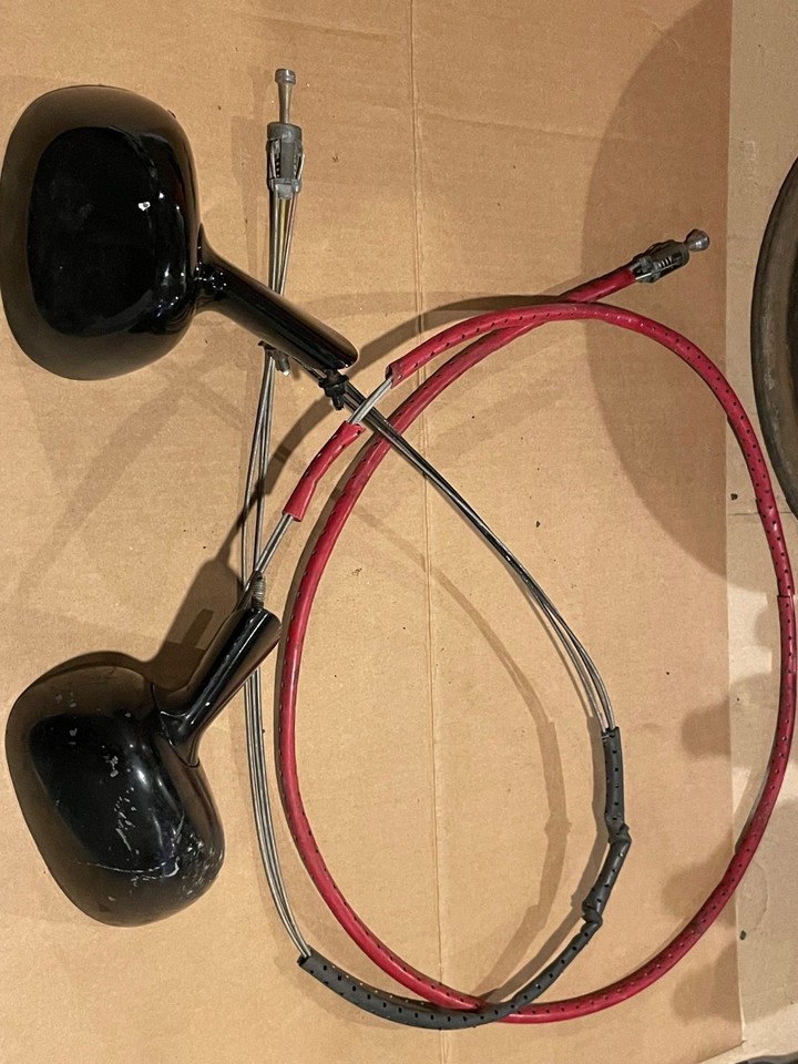 73-77 GM G body side door bullet remote mirrors | eBay