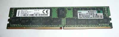 Kingston 32GB PC4-2400T DDR4 ECC Server Memory HP 809083-091 Single ...