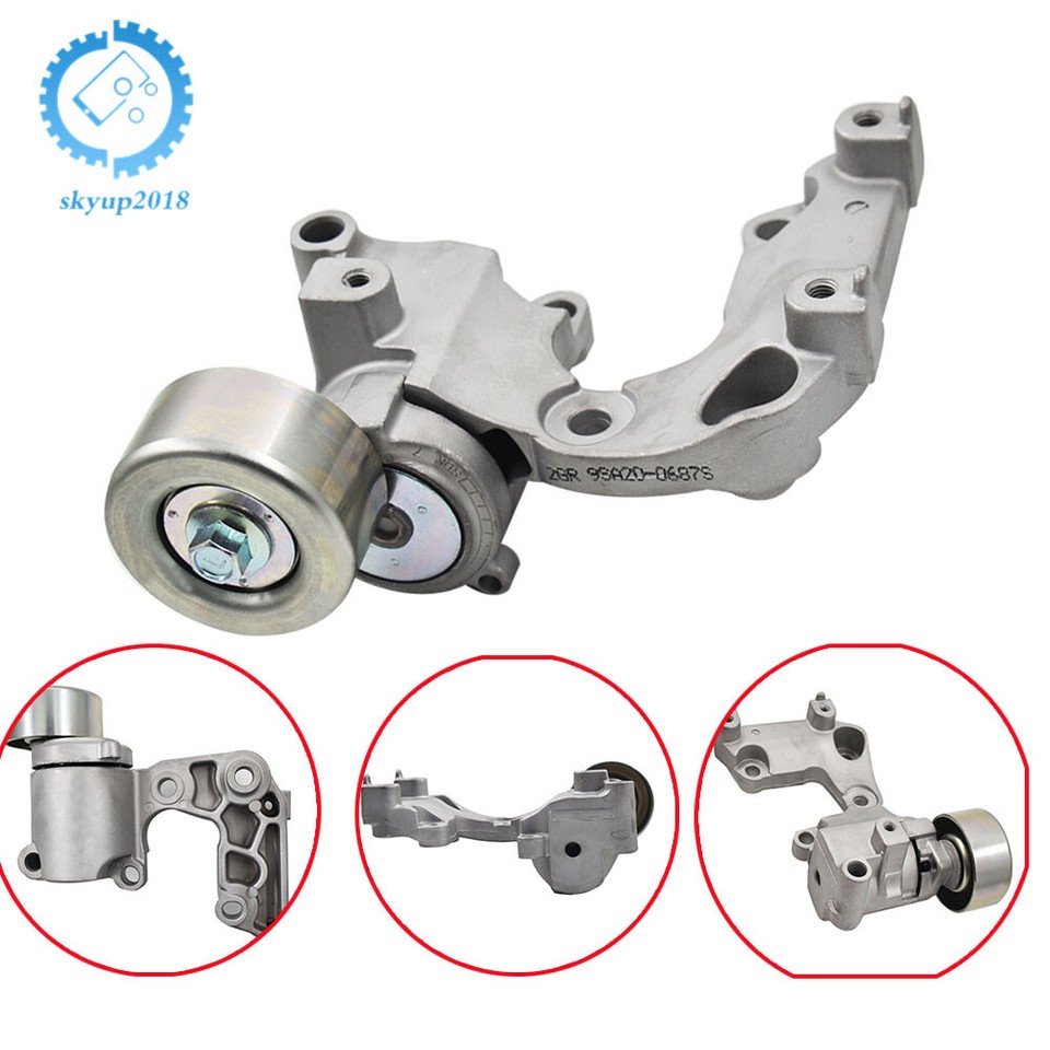 Drive Belt Tensioner Assembly Fit For Toyota Lexus 3.5L 4.0L V6 16620 ...