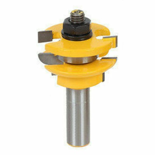 3pc 1/2"-Shank Router Bit Set Ogee Rail & Stile Raised Panel Cabinet ...