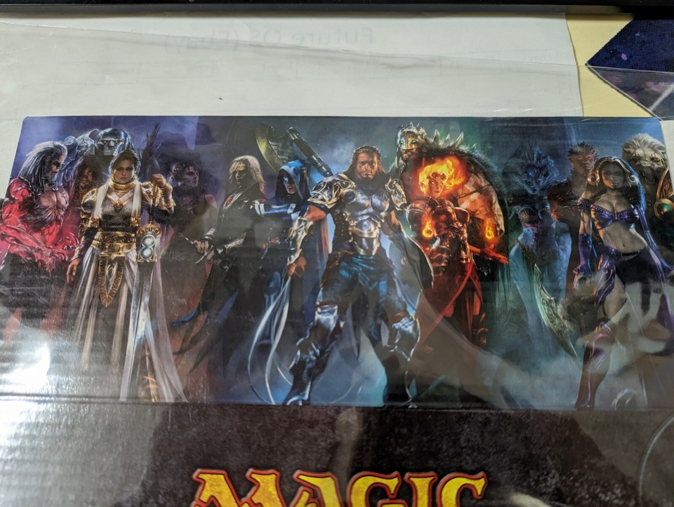 Magic The Gathering Planeswalker Limited Edition 500 Count Collectors ...