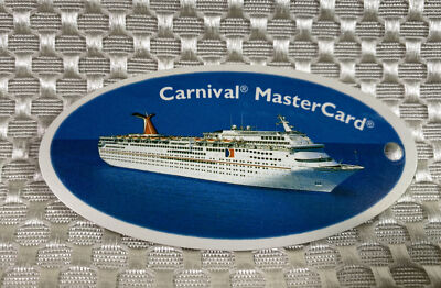 Carnival Cruise Ship Mastercard Keychain~ L@@K~ | eBay