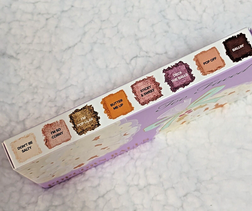 Too Faced Popcorn Balls Bite Sized Eyeshadow Palette 8 Shades BNIB | eBay