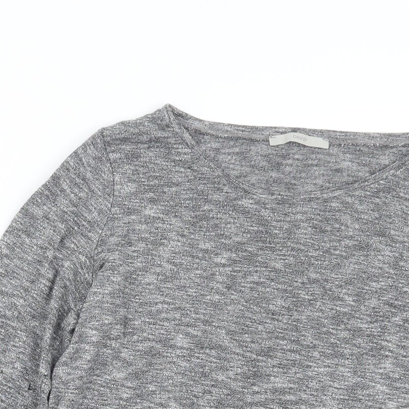 George Womens Grey Crew Neck Polyester Blend Jumper Size 14 | eBay UK