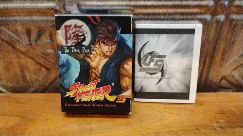 STREET FIGHTER Universal Fighting System UFS 2007 Collectible Card Game ...