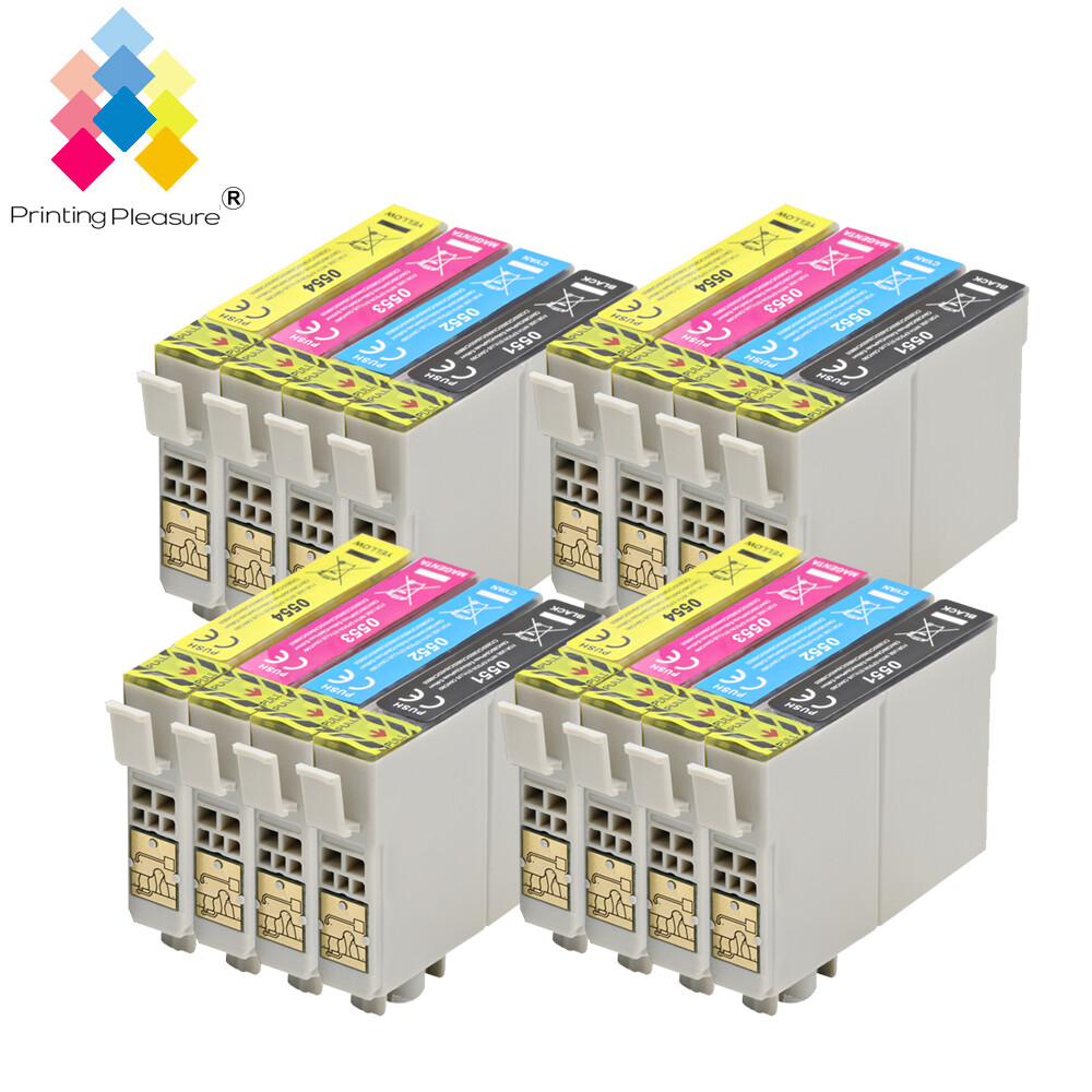 Lot Ink Cartridges Non-oem fits Epson Stylus Photo R240 R245 RX420 ...