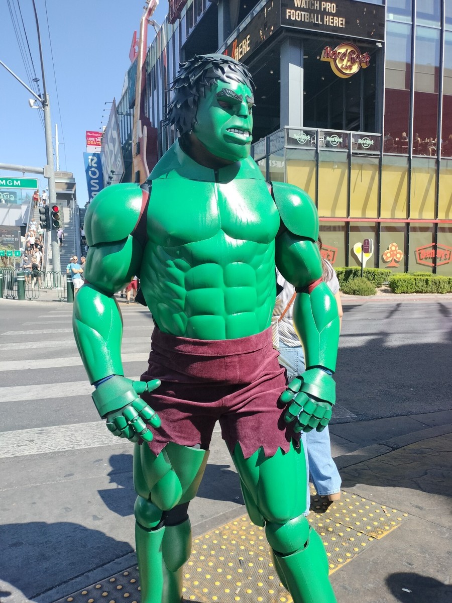 The Incredible Hulk Game All Costumes