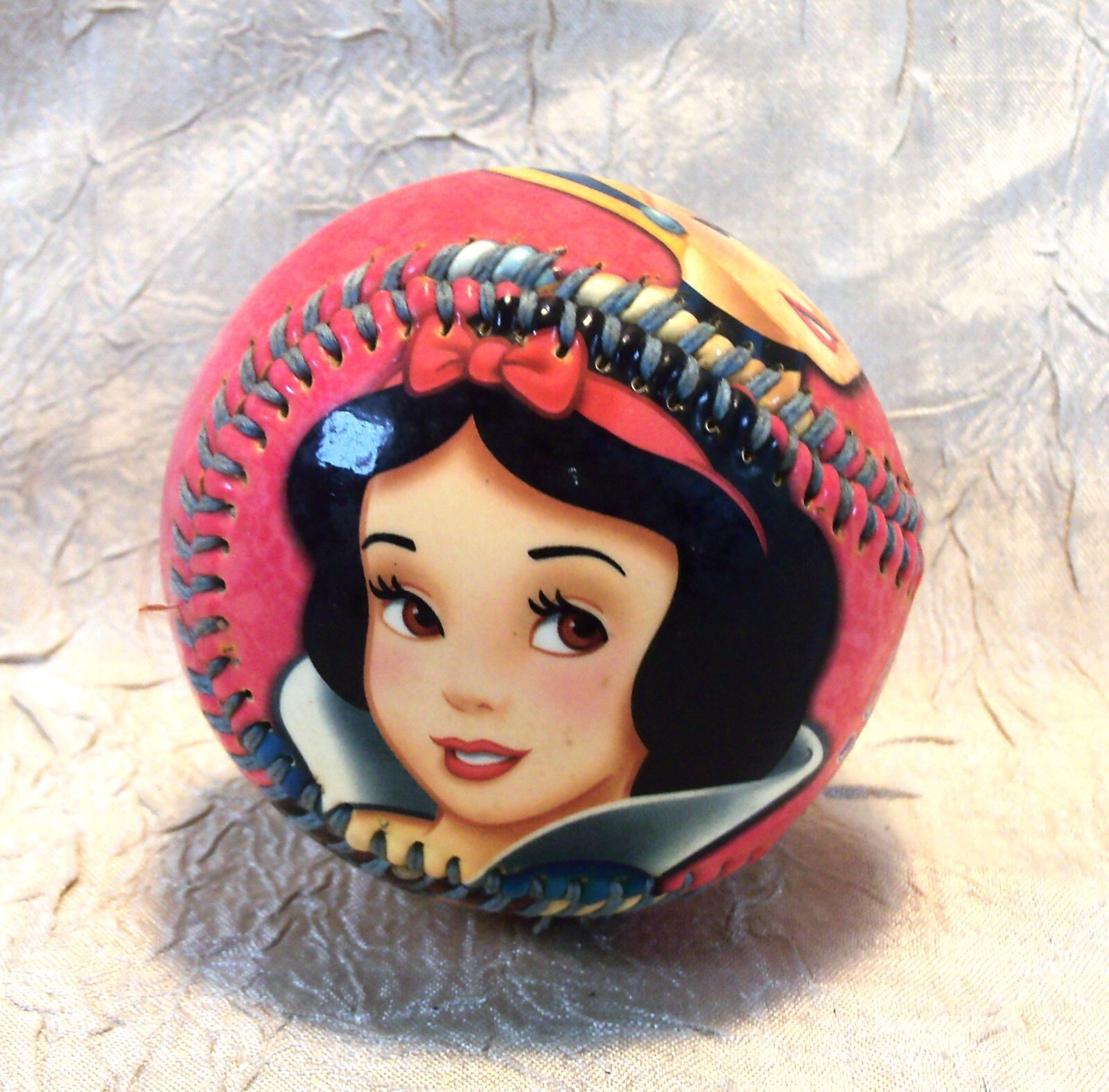 Walt Disney Princess Baseball Snow White Cinderella Belle & Jasmine | eBay