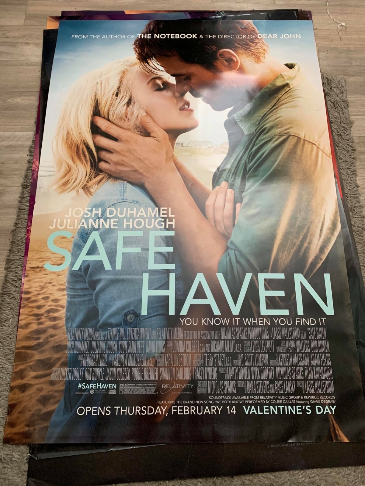 Safe Haven Poster