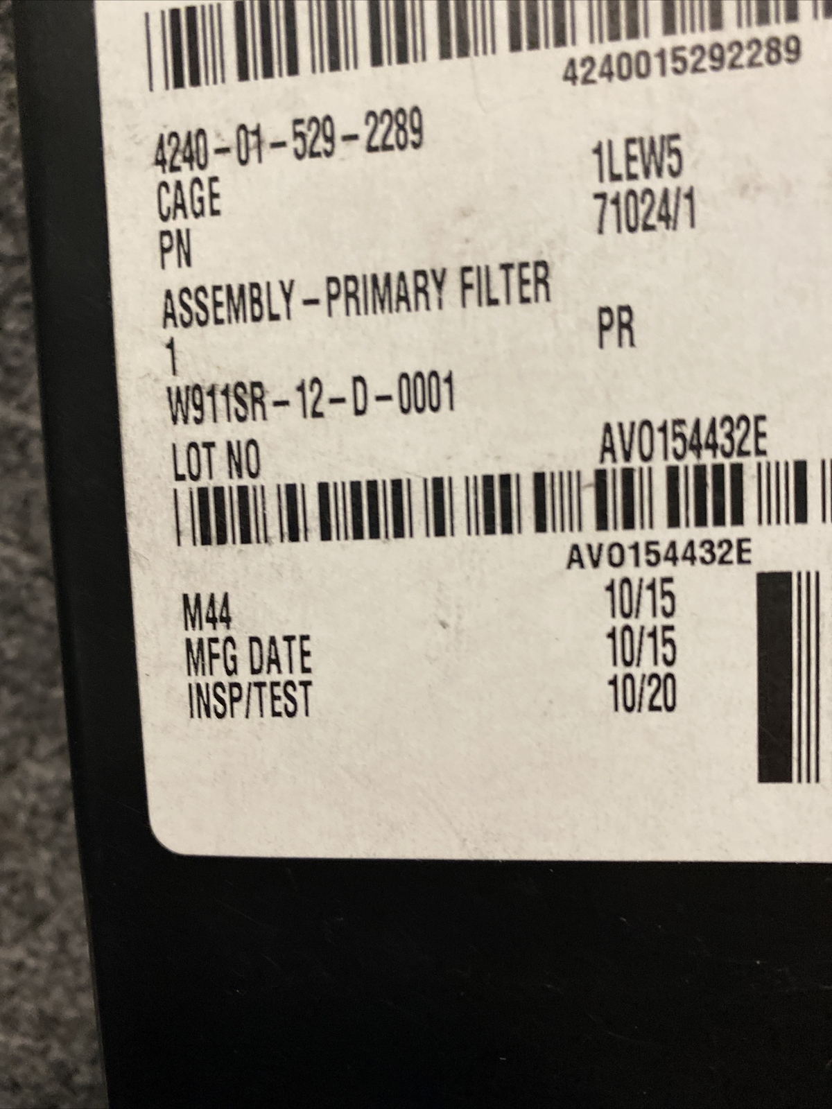 Avon M50/M61 Gas Mask Filter NEW SEALED UNOPENED Promask | eBay