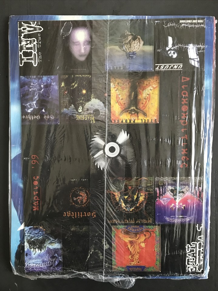 METAL INVADER MAGAZINE #30-1999-GREEK-BLAZE BAYLEY-GAMMA RAY-EMPEROR ...