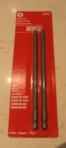 Senco DuraSpin Rex Drive Bits, DS212, DS215, DS232-AC, DS235-AC ...