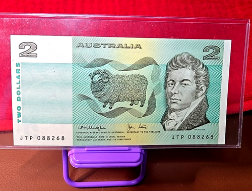 AUSTRALIA 2 Dollars 1979, P-43c, Knight / Stone Signatures, Pack Fresh ...