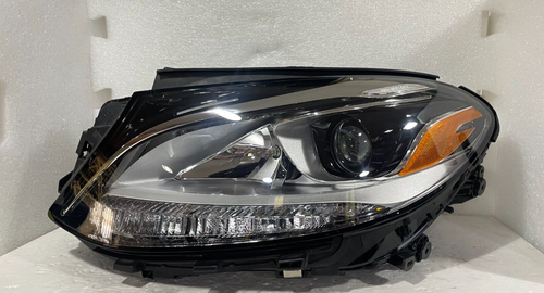 2016 - 2019 MERCEDES GLE-CLASS W166 LEFT SIDE HALOGEN HEADLIGHT OEM ...