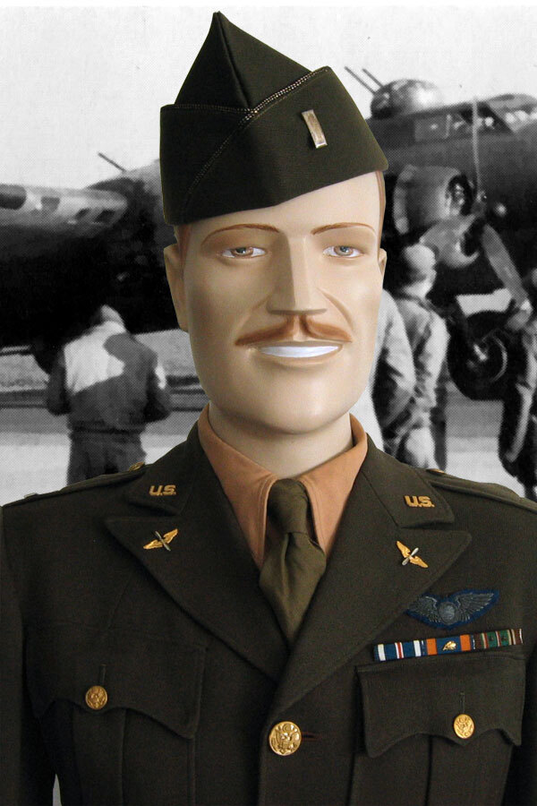 1ST LT LIEUTENANT COLLAR BAR PIN US ARMY AIR CORPS AIR FORCE OFFICER O2 ...