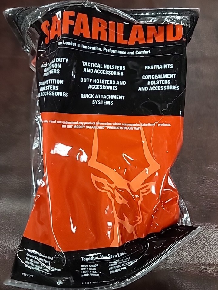 Safariland 6275 Raptor Level III Plus UBL Holster, Right Hand, Plain ...