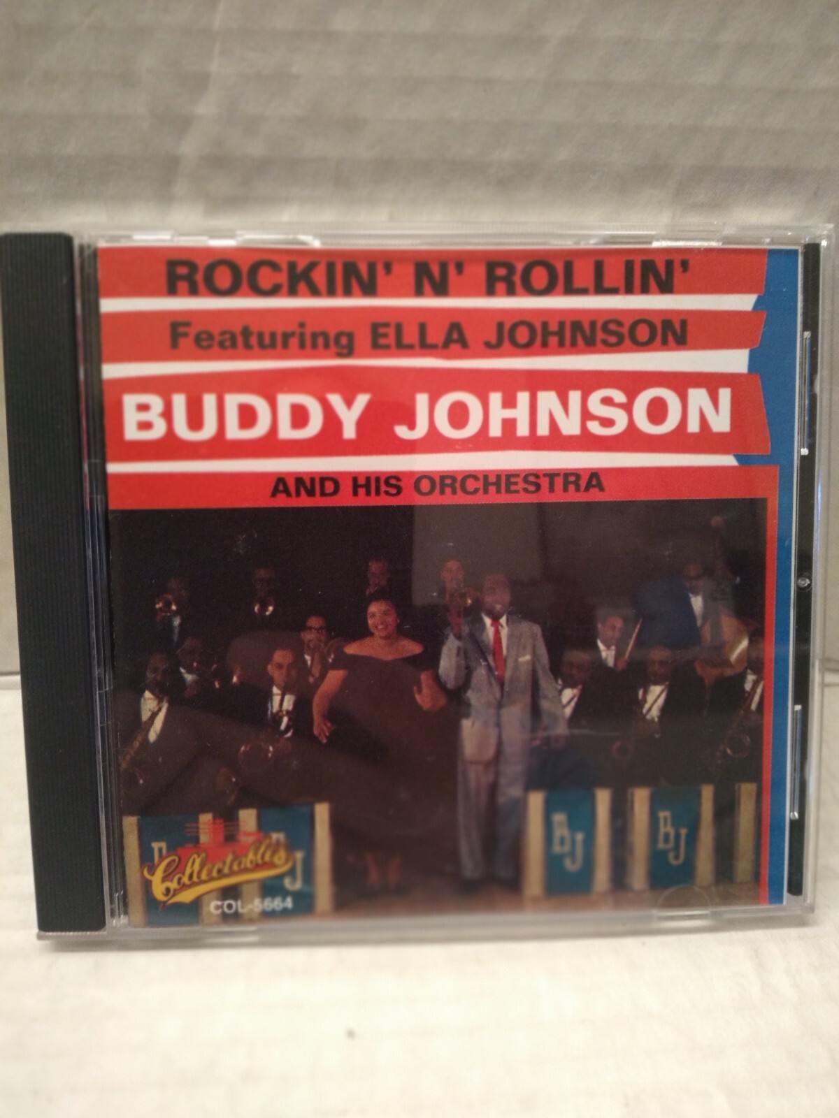 BUDDY JOHNSON & HIS ORCHESTRA Rockin' N' Rollin' Ella Johnson CD ...