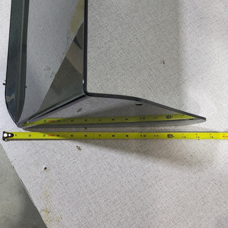 Boat Windshield~ Bass Tracker / Sun Tracker - Replacement Windshield | eBay