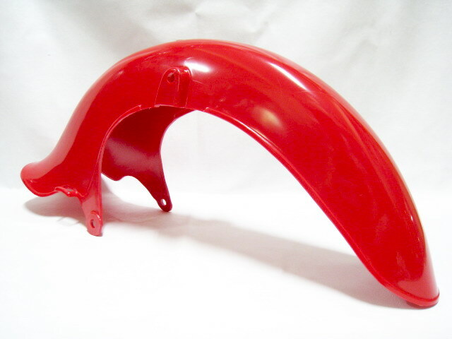 Honda STEP THRU C50 C65 C70 C90 Front Fender Mudguard | Red