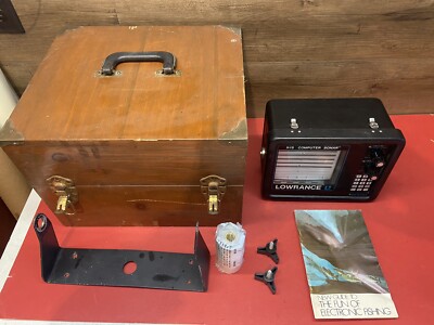 Fishfinders - Vintage Fish Finder