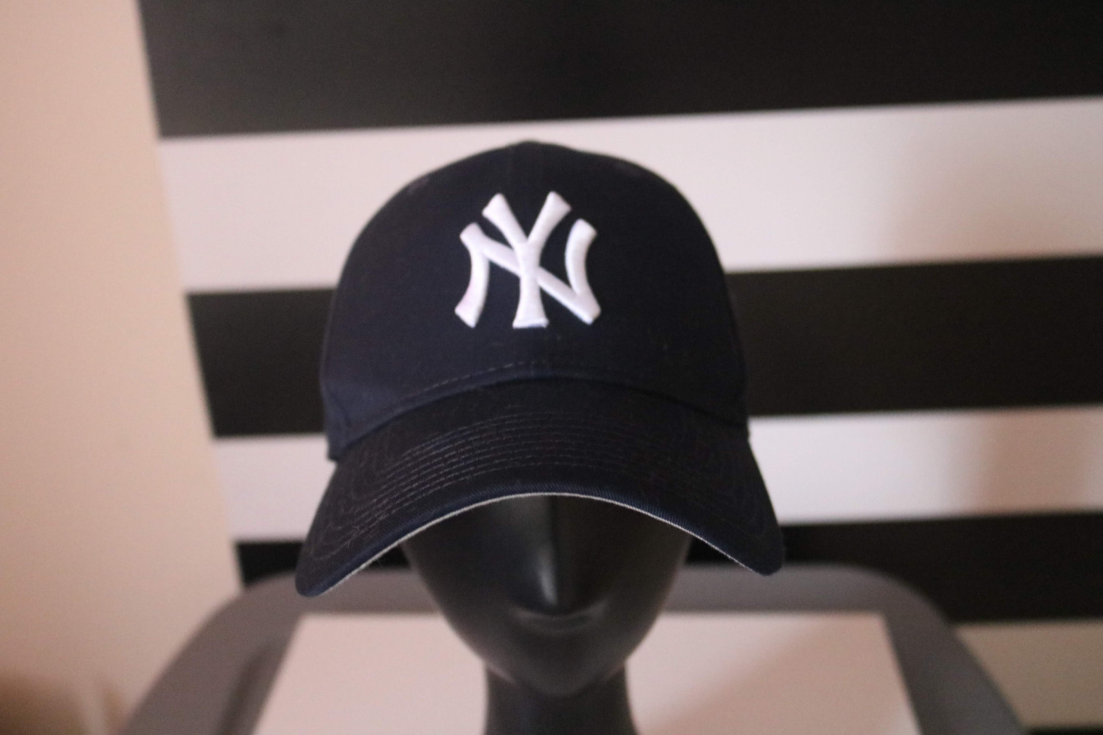 Genuine Merchandise New York Yankees NY Baseball Cap Navy Adjustable | eBay