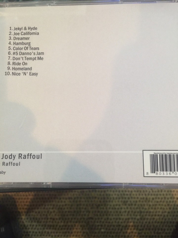 Jody Raffoul-Jody Raffoul CD NEW 880336000635| eBay