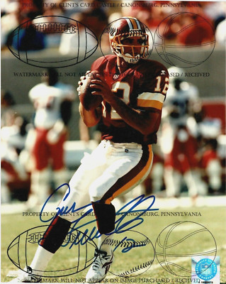GUS FREROTTE SIGNED AUTOGRAPHED 8x10 - Washington Redskins - Vikings ...