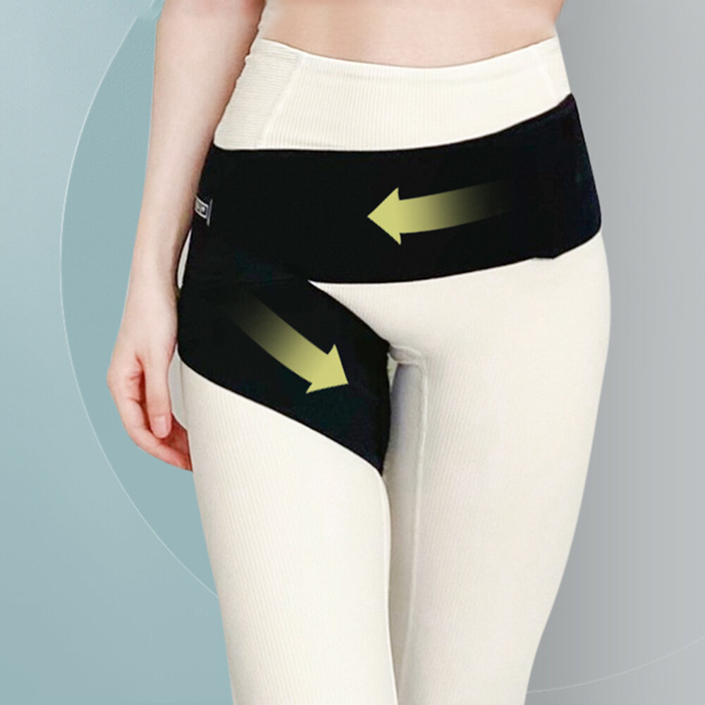 Hip Support Belt Arthritis Protector Thigh Groin Hip Pain Relieve For ...