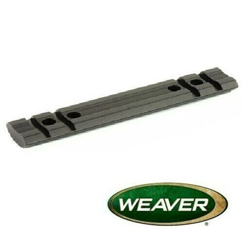 Fits Mossberg 500 835 Shotgun 1-Piece Matte Blue Scope Mount Factory ...